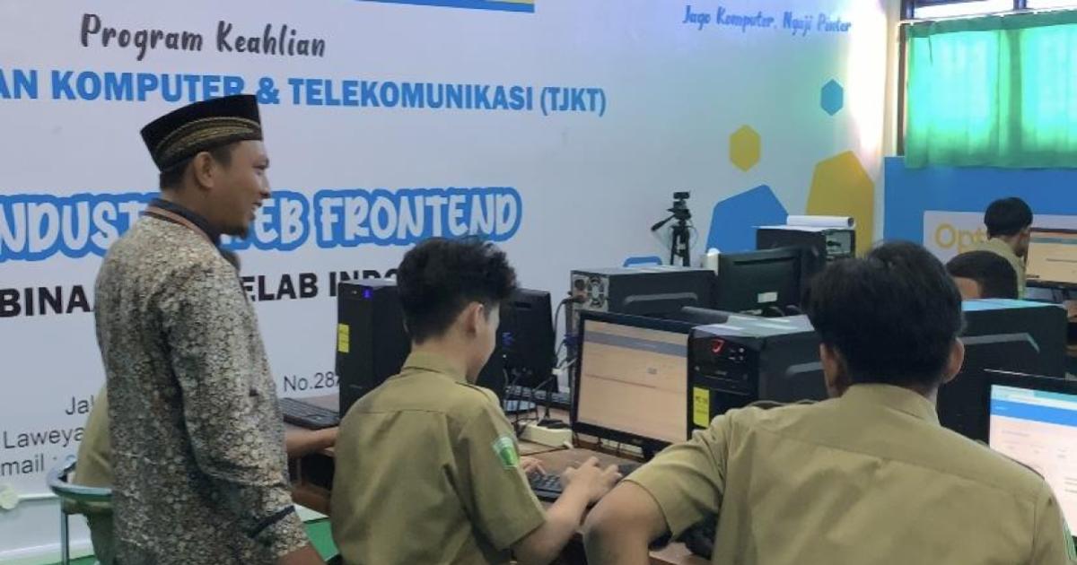 Launching Kelas Industri SMK Al Islam Surakarta dan GAMELAB.ID | Berita | Gamelab Indonesia